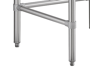 Regency Spec Line 30" x 30" 14-Gauge 304 Stainless Steel Commercial ...