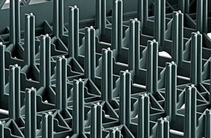 Noble Products Full-Size All Purpose Peg Rack with Open Sides