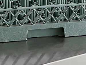 Noble Products Full-Size All Purpose Peg Rack with Open Sides