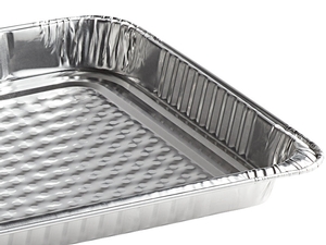 Choice Full Size Foil Steam Table Pan Shallow Depth - 50/Case