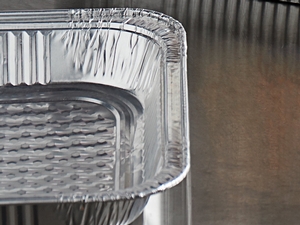 Choice Half Size Foil Steam Table Pan Shallow Depth - 100/Case