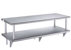 Regency 16-Gauge Type 304 Stainless Steel Pass-Through Shelf with ...