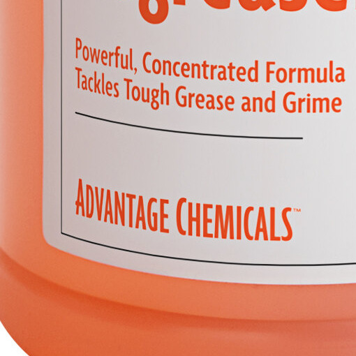 Advantage Chemicals 1 Gallon Orange Concentrated Cleaner / Degreaser ...