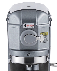 Avantco MIX8GY Dark Gray 8 Qt. Bowl Lift Countertop Mixer with Standard ...