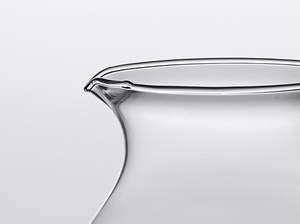 Acopa 94 oz. Fishbowl Glass Pitcher