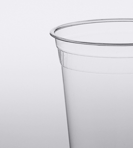 Fabri-Kal GC20NT Greenware 20 oz. Compostable Clear Customizable ...