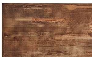 Lancaster Table & Seating 30" x 60" Rectangular Recycled Wood Butcher ...