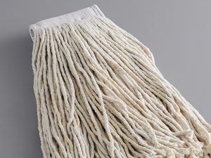 Choice 24 oz. #32 Cotton Cut End Mop Head with 5" Band