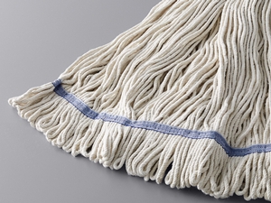 Choice 32 oz. Cotton Loop End Mop Head with 1" Band