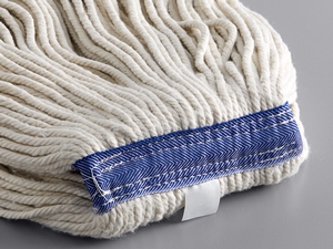 Choice 32 oz. Cotton Loop End Mop Head with 1" Band