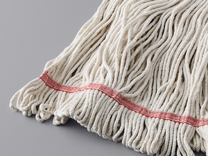 Choice 16 oz. #24 Cotton Loop End Mop Head with 1" Band
