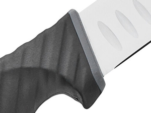 Schraf™ 10" Granton Edge Slicing Knife with TPRgrip Handle