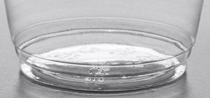 EcoChoice 9 oz. PLA Compostable Plastic Squat Cold Cup - 50/Pack