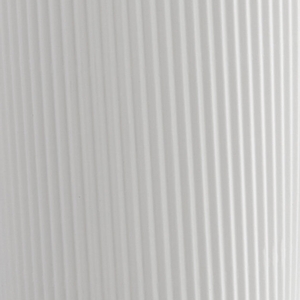 Choice 20 oz. Double Wall Ripple White Paper Hot Cup - 500/Case