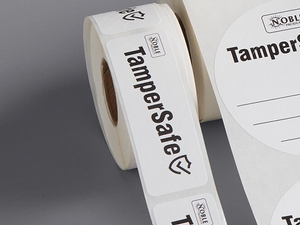 TamperSafe Tamper-Evident Label (Customizable) - 250/Roll