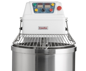 Estella SM80 80 qt. / 120 lb. Two-Speed Spiral Dough Mixer - 240V, 3 ...