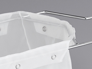 Fryclone 6" Deep Fryer Oil Filter Bag with Snaps