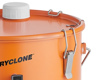 Fryclone Smart Pail 7 Gallon Orange Utility Oil Pail