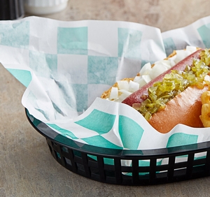 Choice Green Deli Basket Liner/Deli Sandwich Wrap Paper - 1000/Pack 9 ...