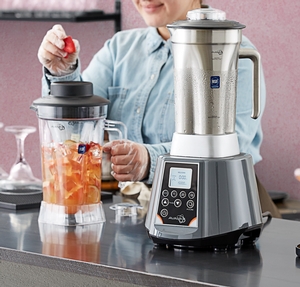 AvaMix BL2E64S 2 hp Commercial Blender with Digital Touchpad Control ...