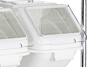 Baker's Mark Ingredient Bin Epoxy Shelving Kit w/ 9 Bins