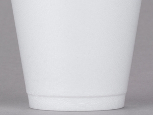 Dart 6J6 6 oz. White Foam Cup - 25/Pack
