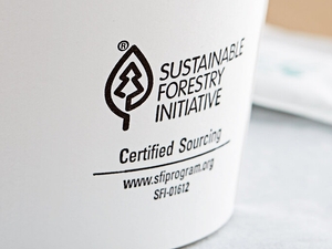 Dart DWTG12W ThermoGuard 12 oz. Double Wall Insulated White Paper Hot ...