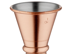 Choice 1 oz. & 1.5 oz. Copper Japanese Jigger