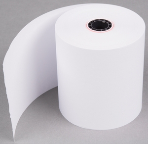 Point Plus Traditional Register Paper Roll Tape (3" Roll)
