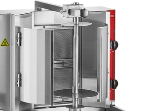 Avantco VB202 Gas Vertical Broiler - 45 lb. Capacity, 19,000 BTU