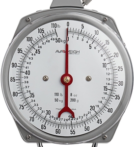 AvaTek 110 lb. Industrial Hanging Scale