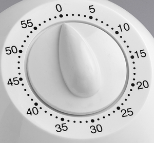 AvaTime Mechanical 60 Minute Kitchen Timer