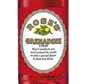 Rose's 1 Liter Grenadine Syrup