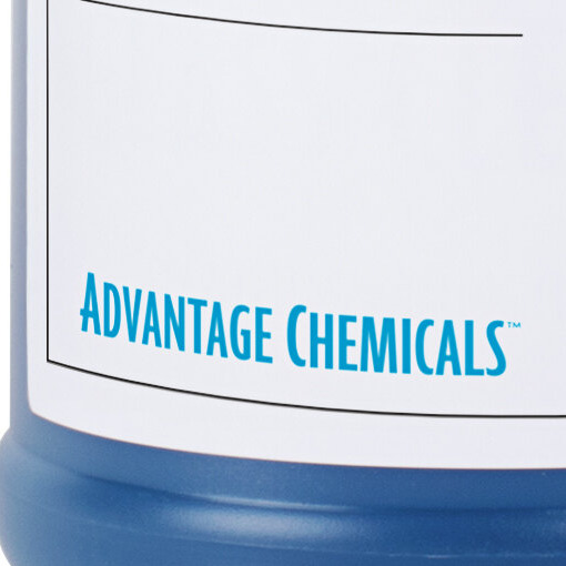 Advantage Chemicals 1 gallon / 128 oz. Ready-to-Use Glass Cleaner - 4/Case