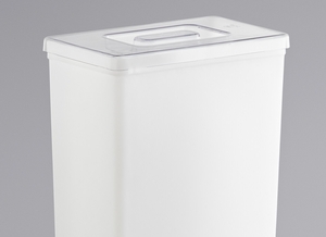 Baker's Lane 10 Gallon / 160 Cup White Ingredient Bin