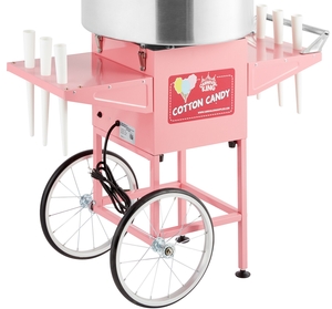 Carnival King CCM21CTK Cotton Candy Machine with 21" Stainless Steel ...