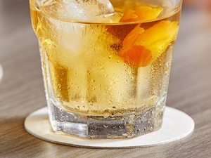 Acopa Memphis 9 oz. Rocks / Old Fashioned Glass - 12/Pack