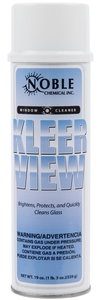 Noble Chemical 19 oz. Kleer View Ready-to-Use Glass / Window Cleaner ...