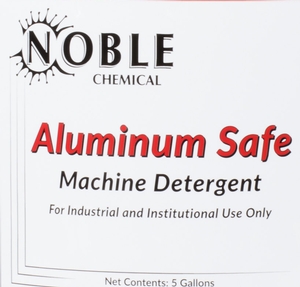 Noble Chemical Metal Safe Concentrated Dishwashing Liquid 5 gallon ...
