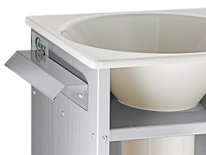 Choice Ice Bagger Kit with 20 lb. Bags, Tape, and Tape Dispenser