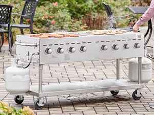 Backyard Pro LPG60 60" Stainless Steel Liquid Propane Outdoor Grill