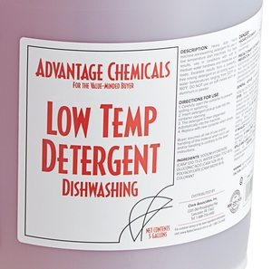 Advantage Chemicals 5 gallon / 640 oz. Low Temperature Concentrated ...