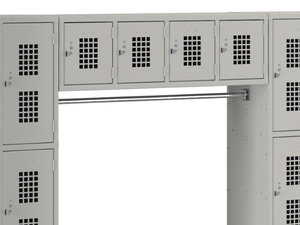 Regency Space Solutions Beige 3 Tier Locker with 26 Compartments and ...