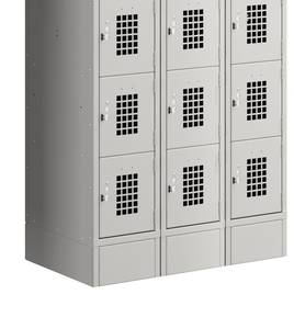 Regency Space Solutions Beige 6 Tier Locker with 40 Compartments and ...