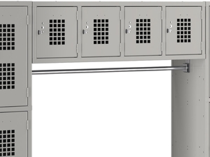 Regency Space Solutions Beige 3 Tier Locker with 17 Compartments and ...