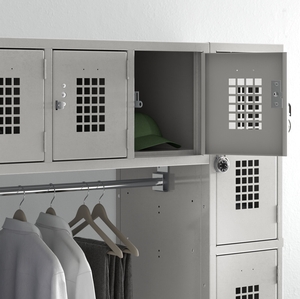 Regency Space Solutions Beige 45" x 18" Wall Mount Locker- Unassembled