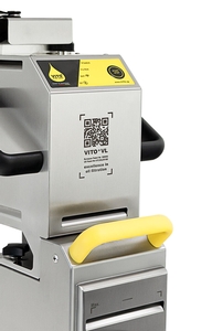 Vito Fryfilter VITO VL Portable 70 lb. Fryer Oil Filter System - 100 ...