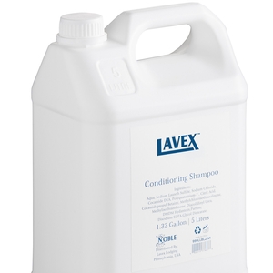 Lavex 1.32 Gallon Hotel and Motel Conditioning Shampoo