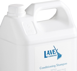 Lavex 1.32 Gallon Hotel and Motel Conditioning Shampoo