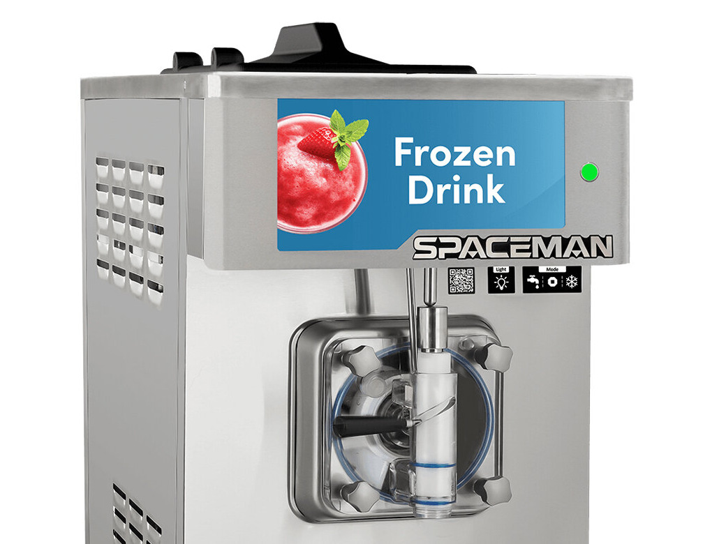 Spaceman 6450-C Single Bowl Slushy / Granita Stainless Steel Frozen ...